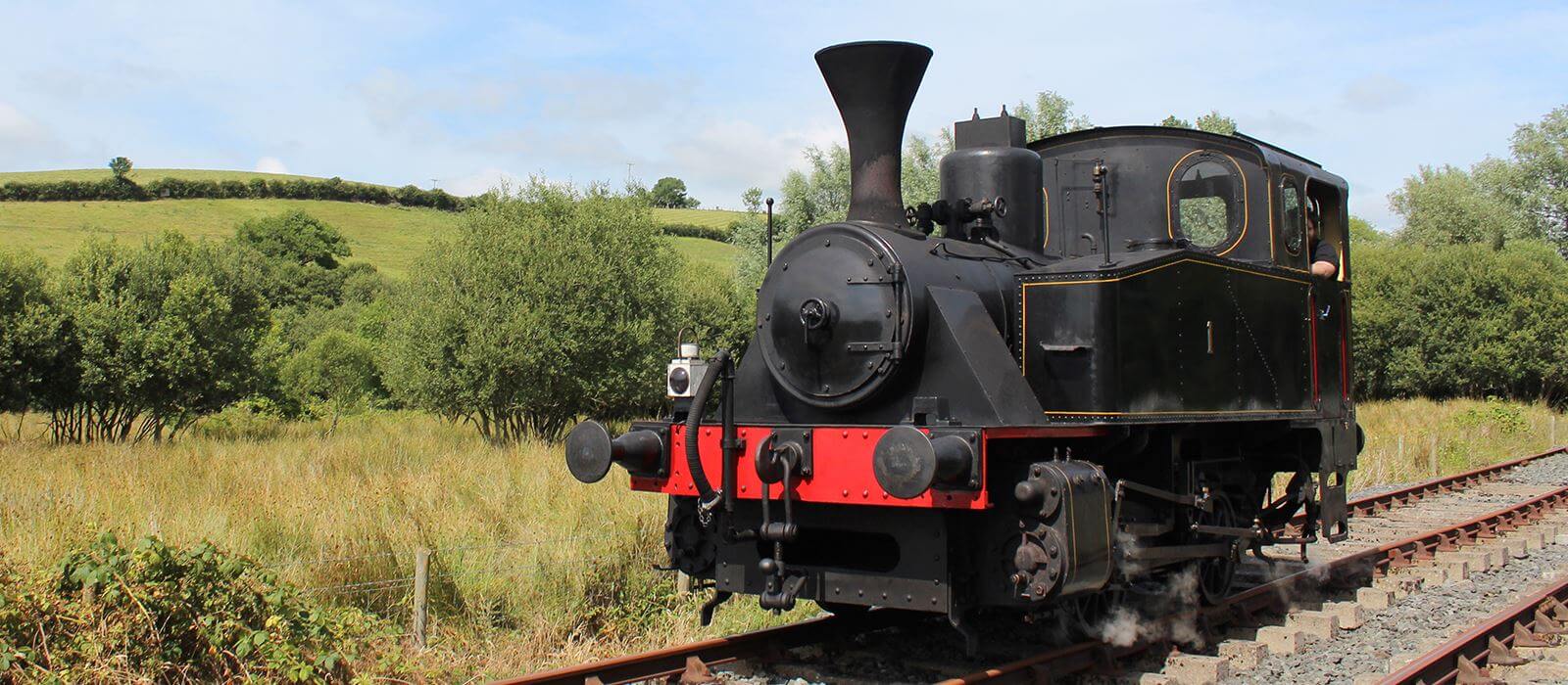 CSET No. 1 - Downpatrick and County Down Railway steam loco