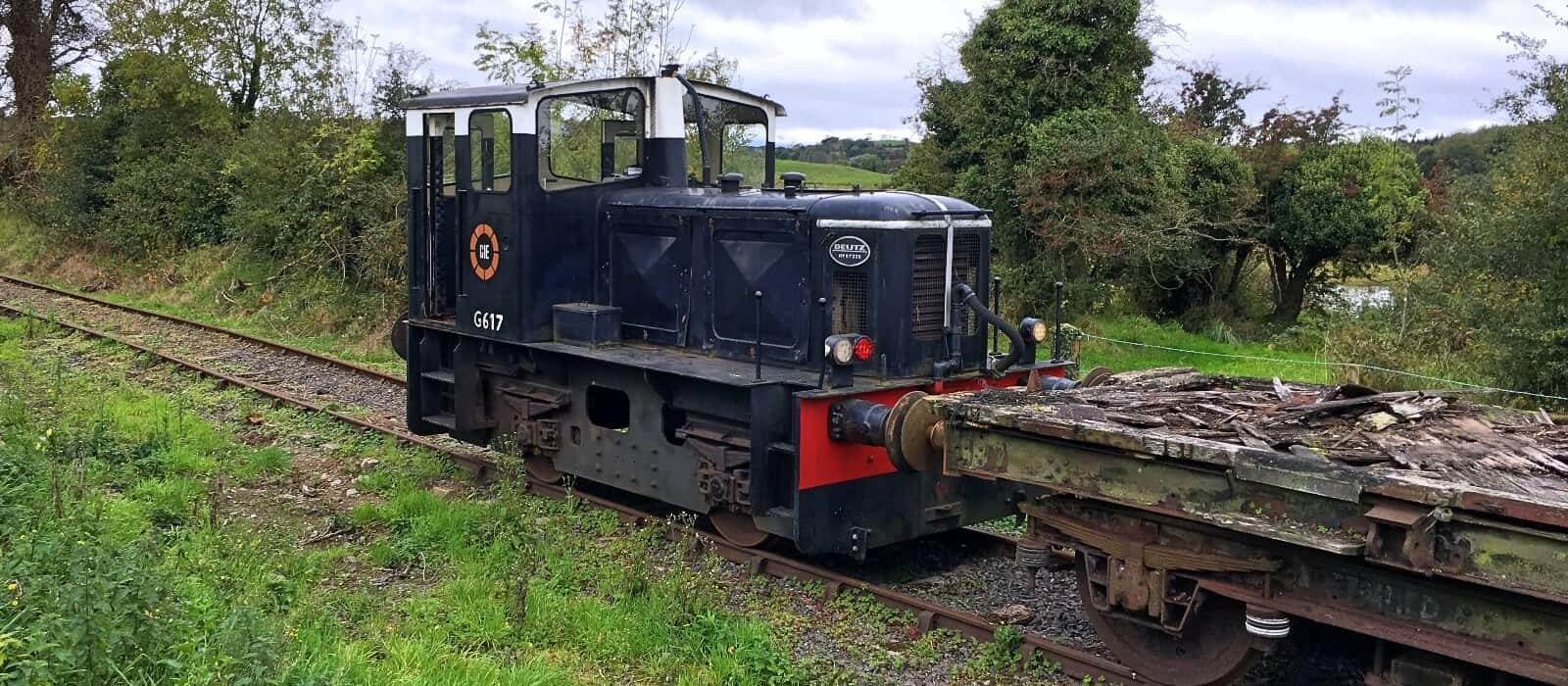 CIÉ G617 - Downpatrick and County Down Railway