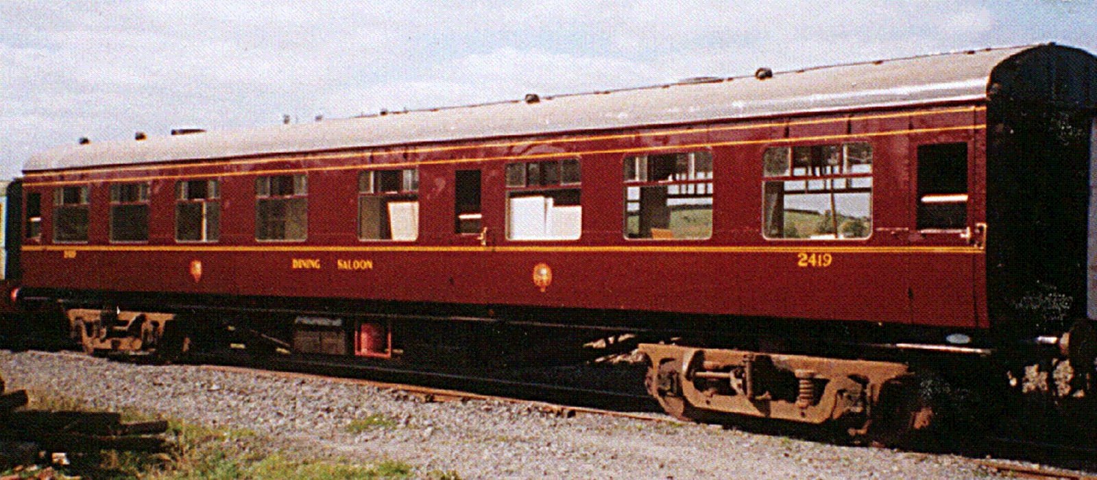 CIÉ Buffet Carriage 2419 - Downpatrick and County Down Railway