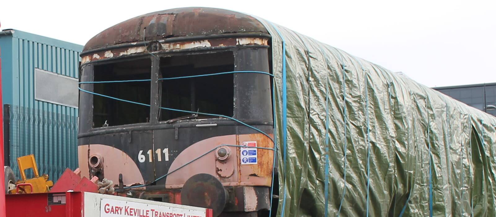 CIÉ AEC 6111 - Downpatrick and County Down Railway