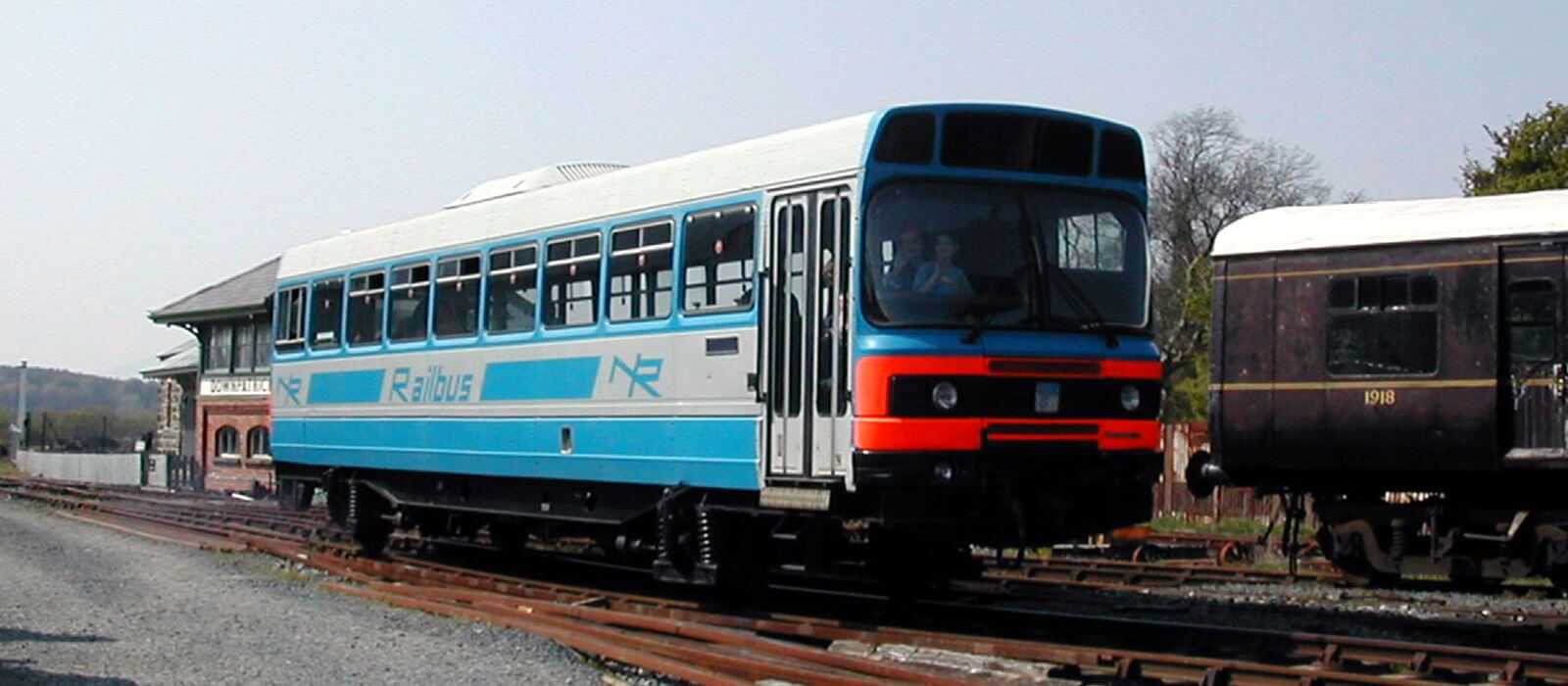 NIR Railbus RB3 - Downpatrick and County Down Railway