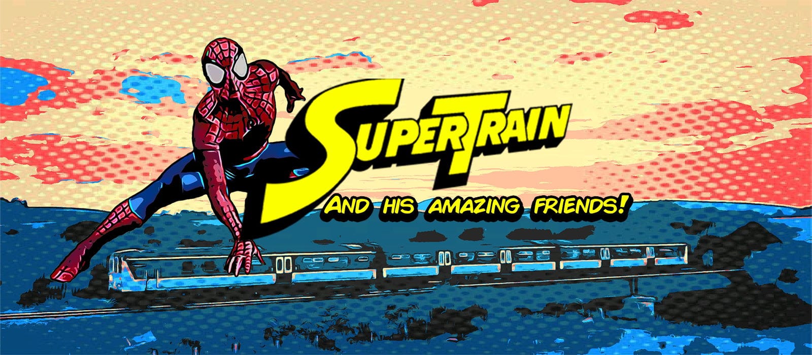 The SuperTrain II - Downpatrick and County Down Railway
