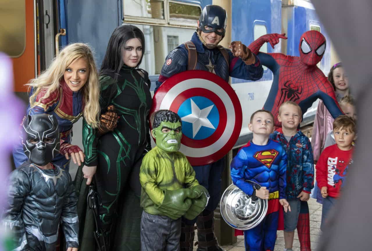 The SuperTrain | Downpatrick & County Down Railway