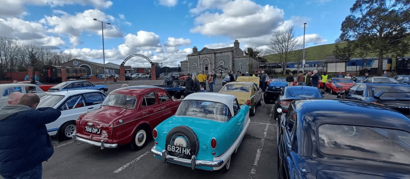 DCDR plays host to 'Coffee and Chrome' vintage car rally - Downpatrick ...