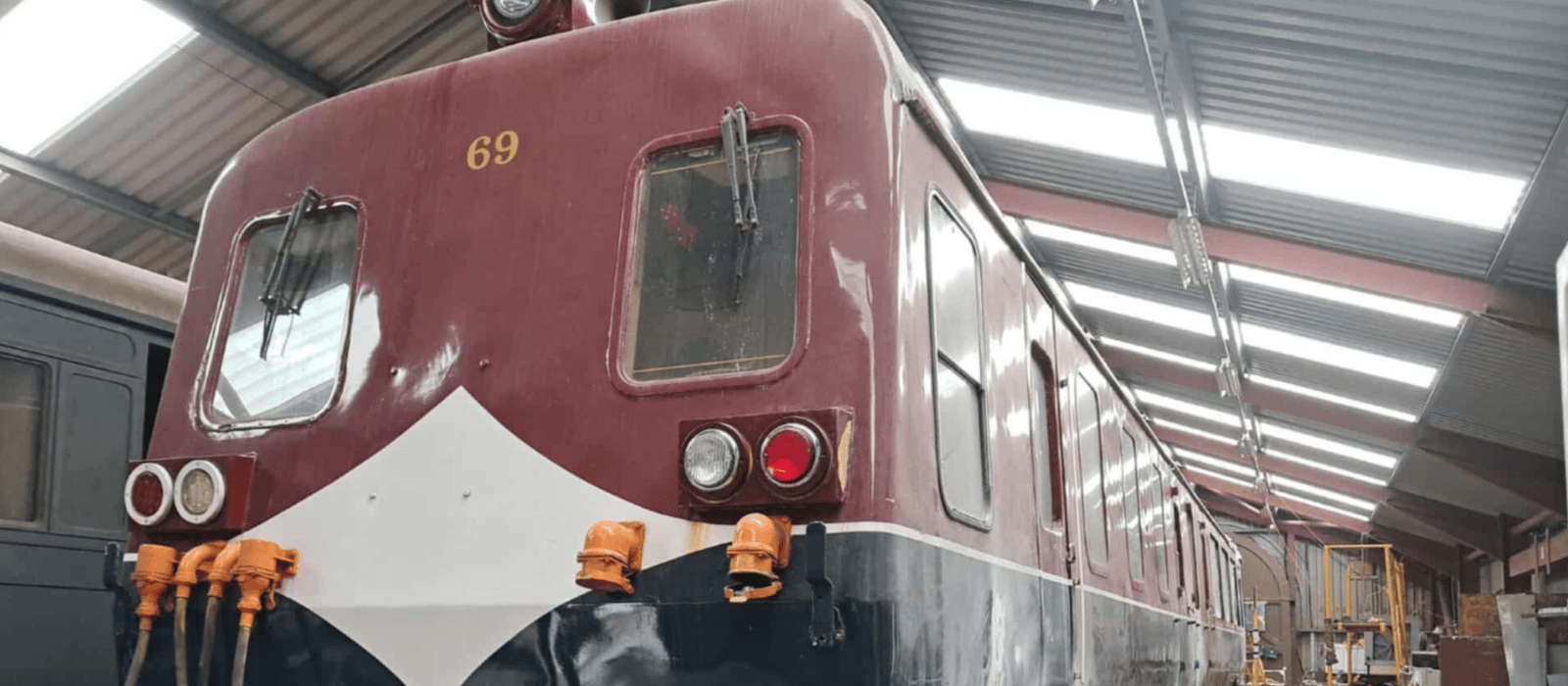 80 class power car: June 2025 restoration update - Downpatrick and ...