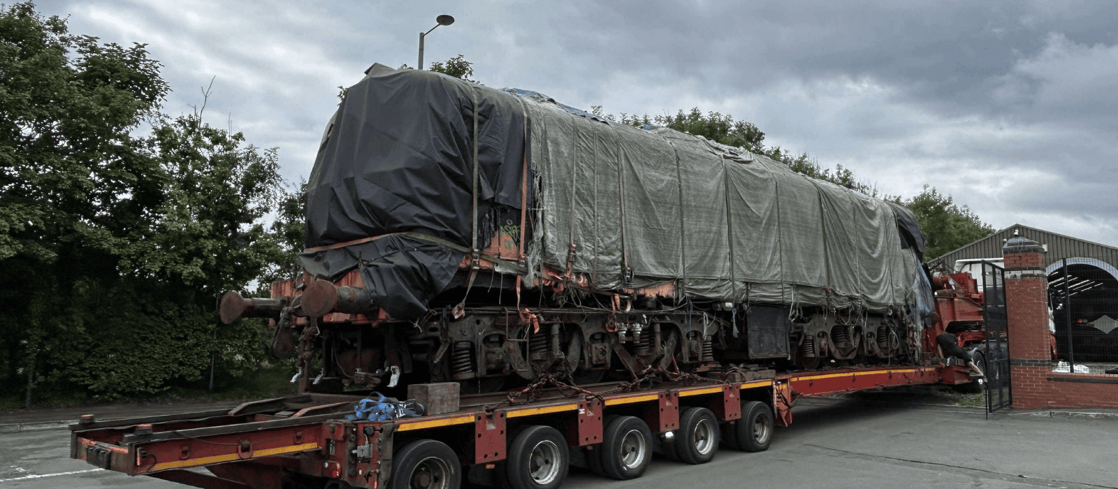 CIÉ A3R - Downpatrick and County Down Railway A Class loco