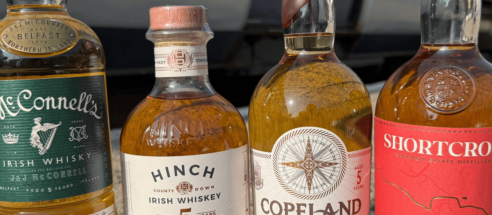 Whiskey Tasting Event - The Whiskey Express - Downpatrick and County ...