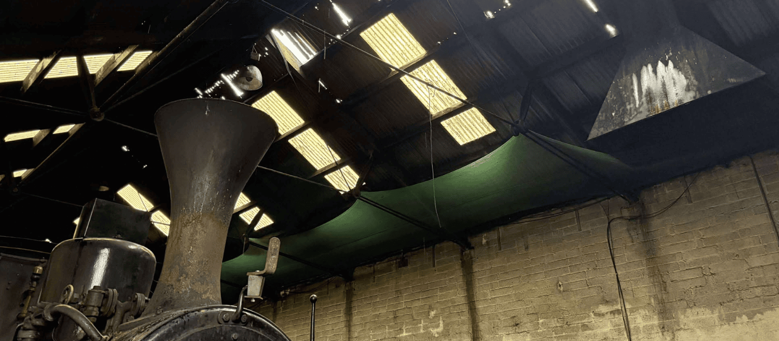 Loco shed update - Downpatrick and County Down Railway