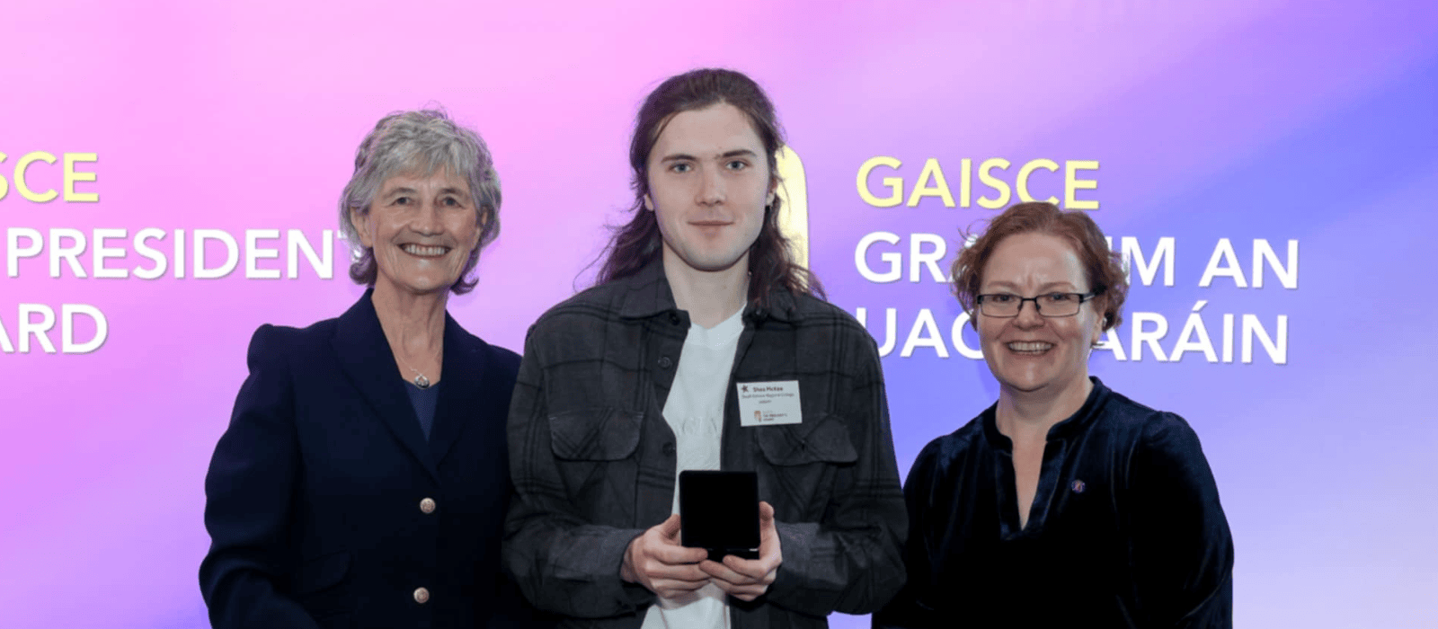 DCDR Volunteer Awarded Gaisce by President Connolly - Downpatrick and ...